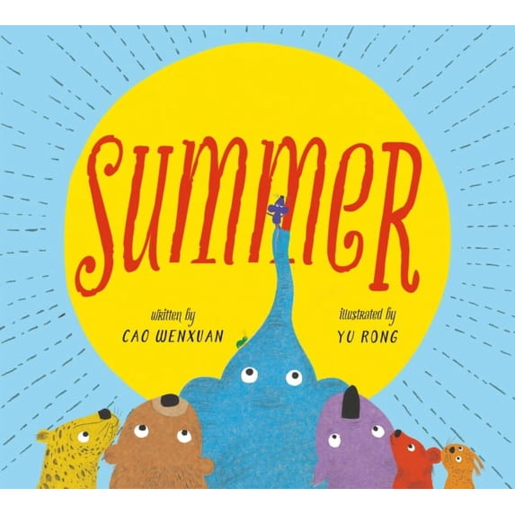 Summer : Animals Share in a Poetic Tale of Kindness (Hardcover ...