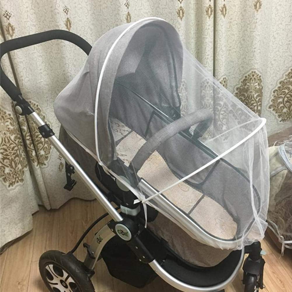 Summer Baby Stroller Thickened Bracket Mosquito Net White Bracket ...