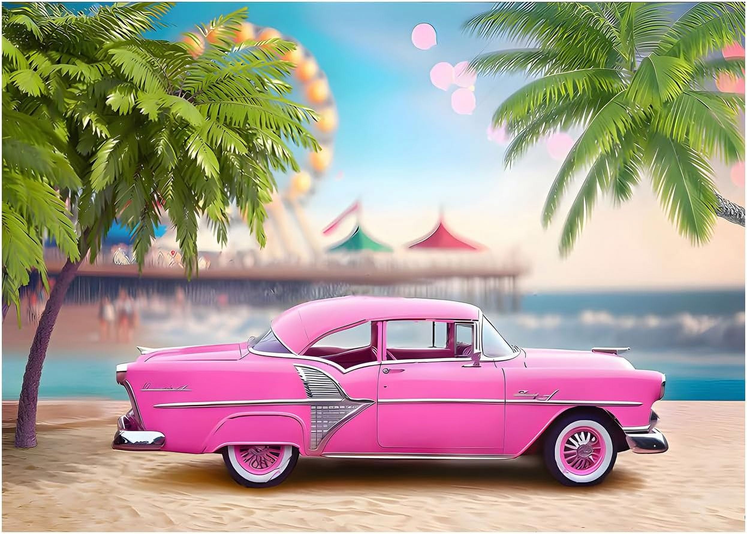 Summer Backdrop Hawaiian Backdrop Tropical Backdrop Pool Party Backdrop ...