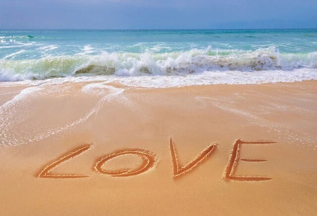 Summer Backdrops For Photography Tropical Sea Beach Sand Coast Blue Sky ...