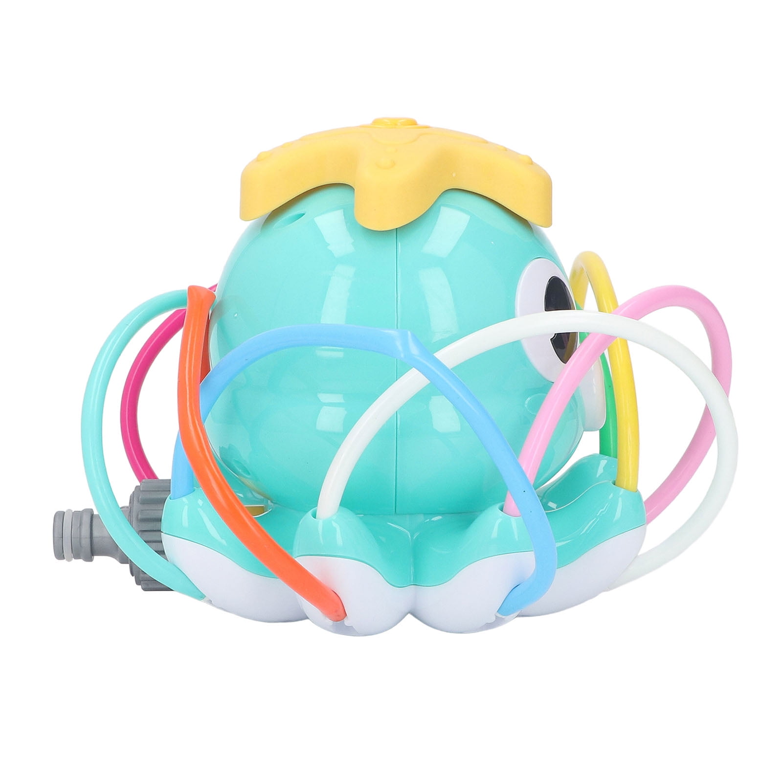 Summer Backyard Lawn Water Sprinkler Splashing Toy Kid Cute Octopus ...