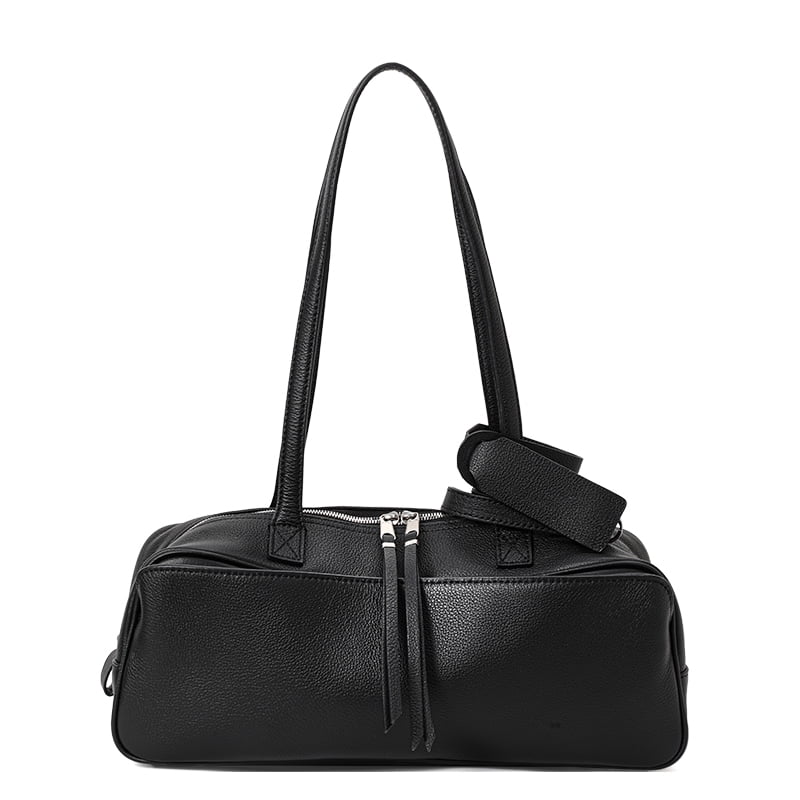 Summer Bags First Layer Cowhide Woman Satchel Shoulder Handbag Fashion ...