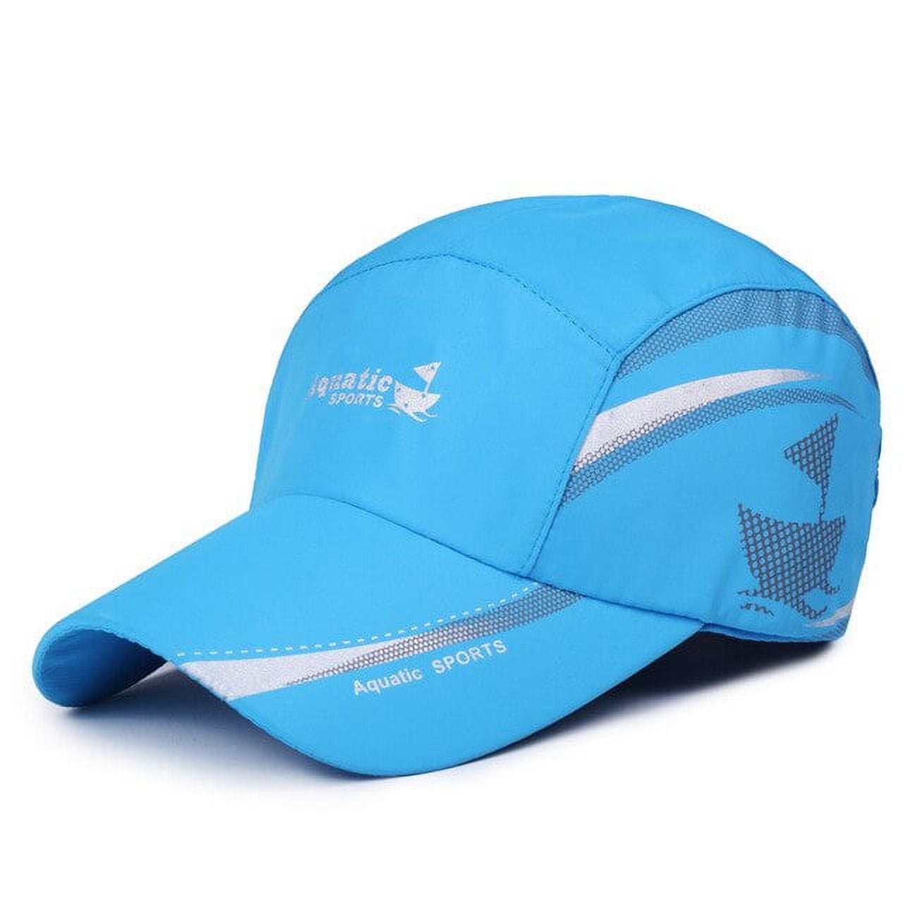 Summer Baseball Cap Unisex 8cm Large Brim Sun Hat Women Men Outdoor ...