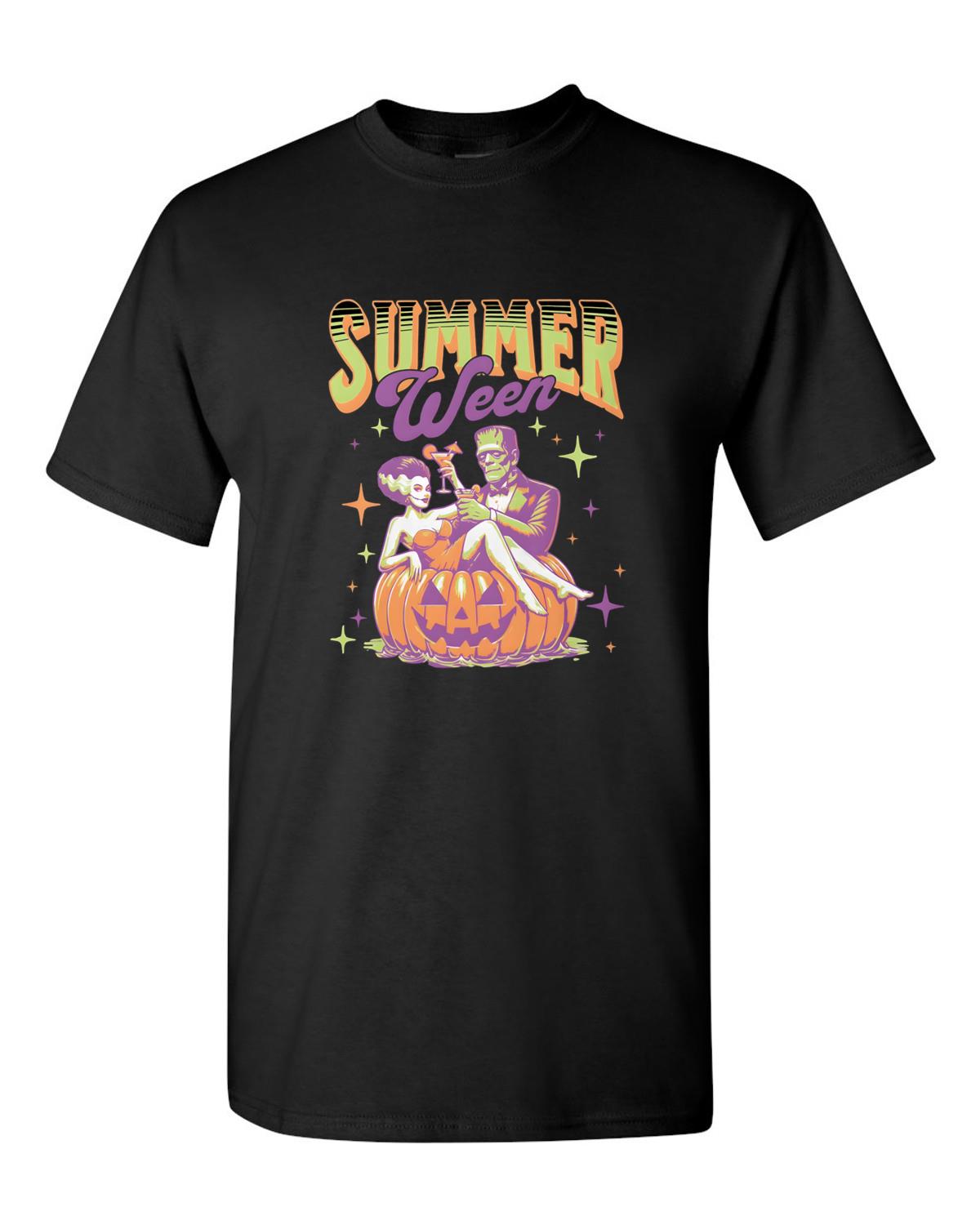 Summer Bash Graphic With Tropical Monster And Beach Party Mayhem T ...