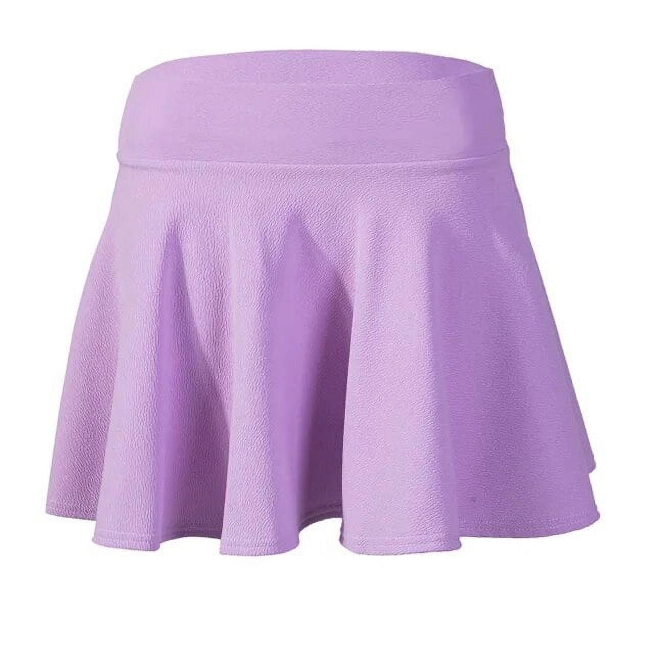 Summer Basic Skirts Women Shorts Mini Elastic Pleated Skirts High Waist ...