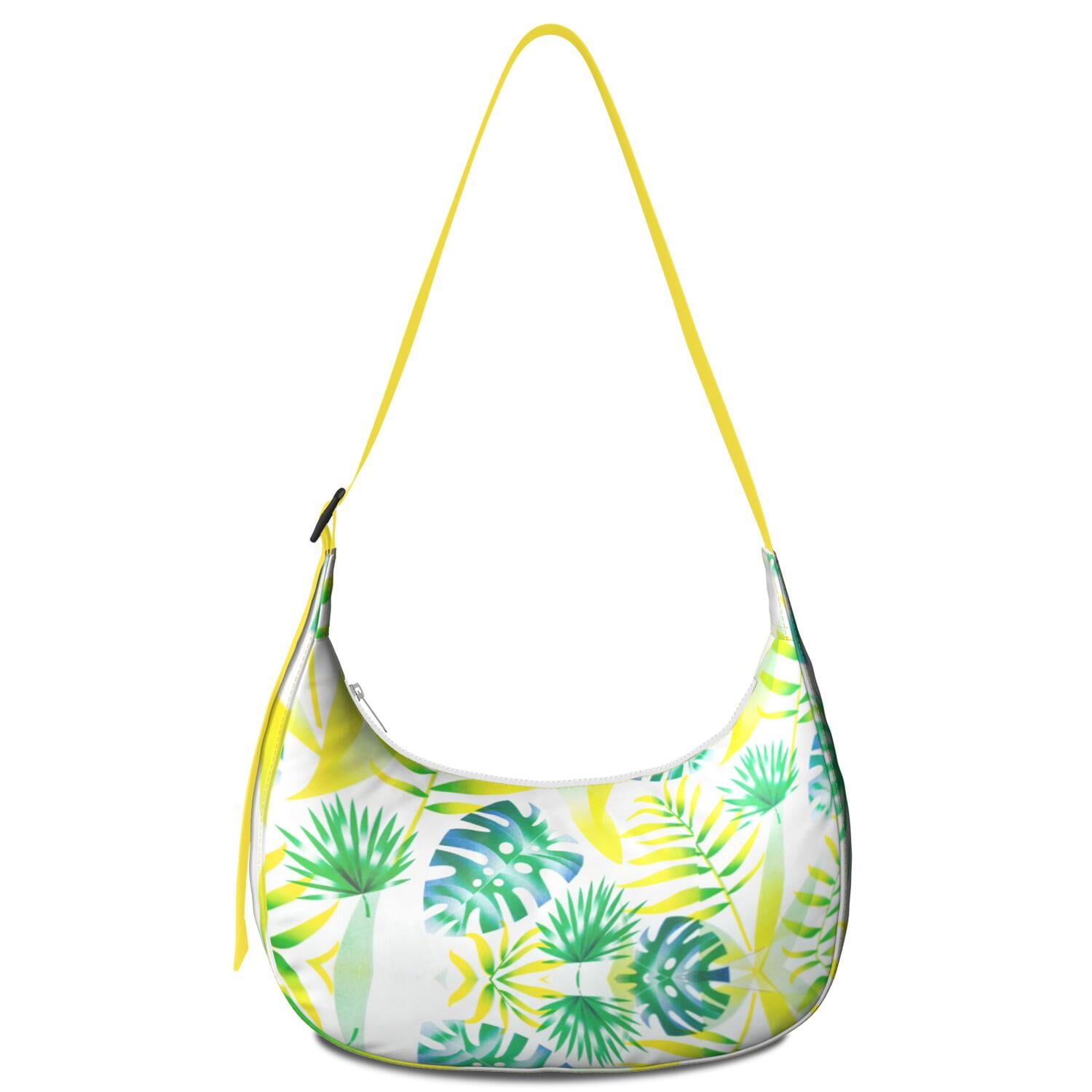 Summer Beach Exotic Floral Crossbody Bag for Women Hawaiian Print ...