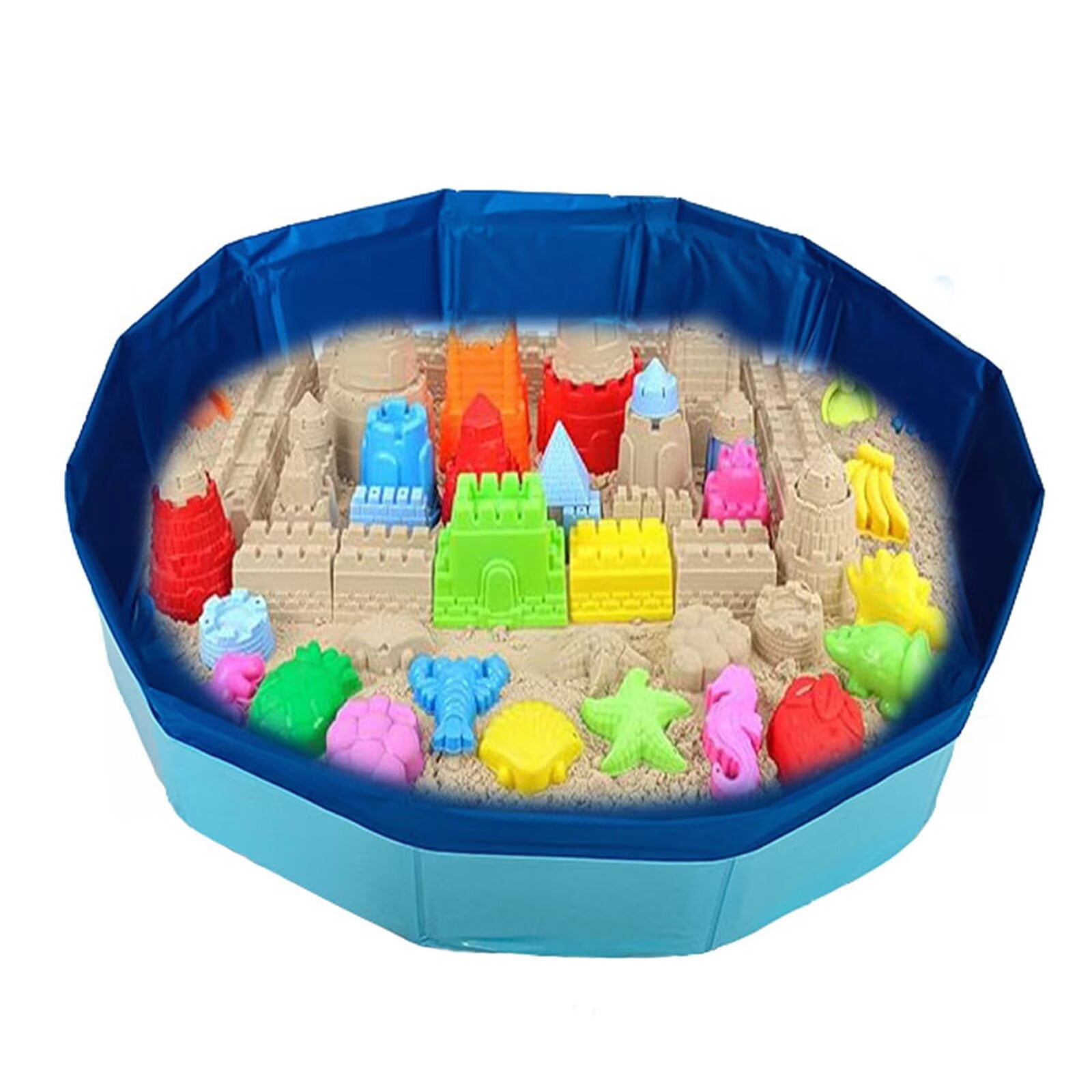 Summer Beach Kids Sandbox Toys, Girl Boys Children Indoor Outdoor Games ...