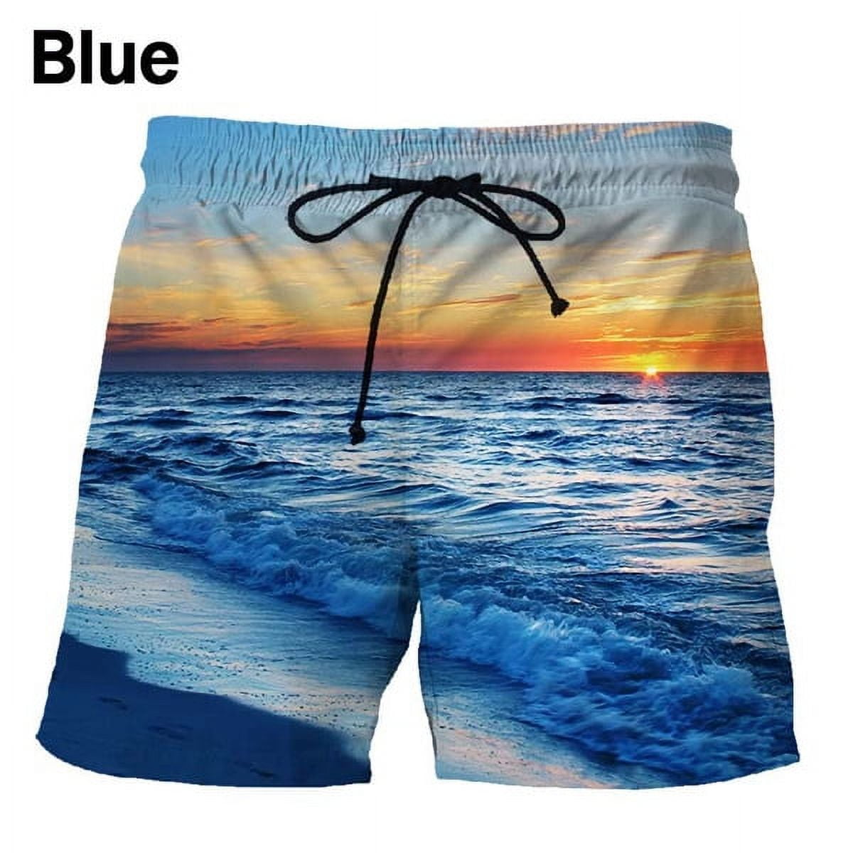 Summer Beach Leisure Vaion Wear Classic Scenery 3D Printed Fashion ...