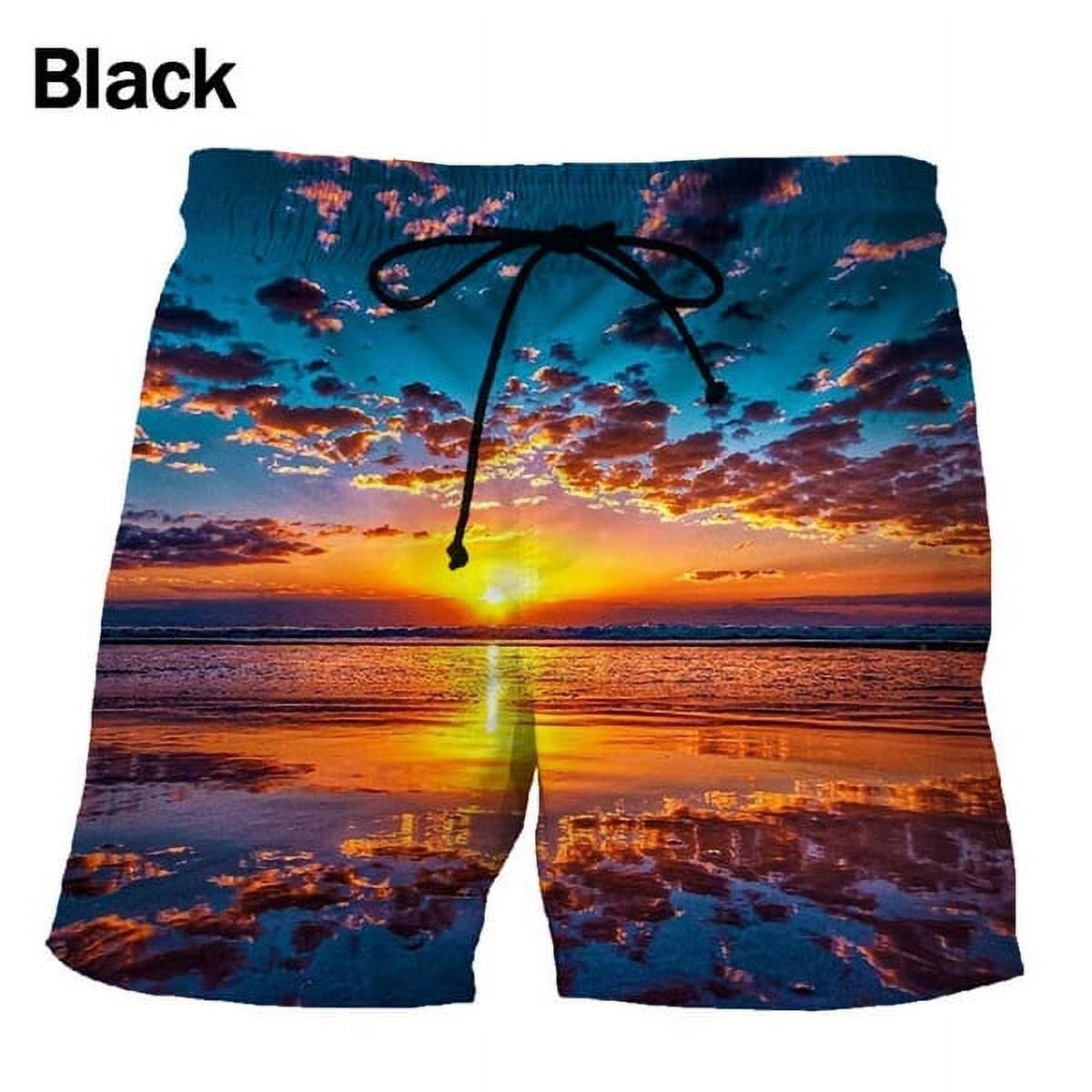 Summer Beach Leisure Vaion Wear Classic Scenery 3D Printed Fashion ...