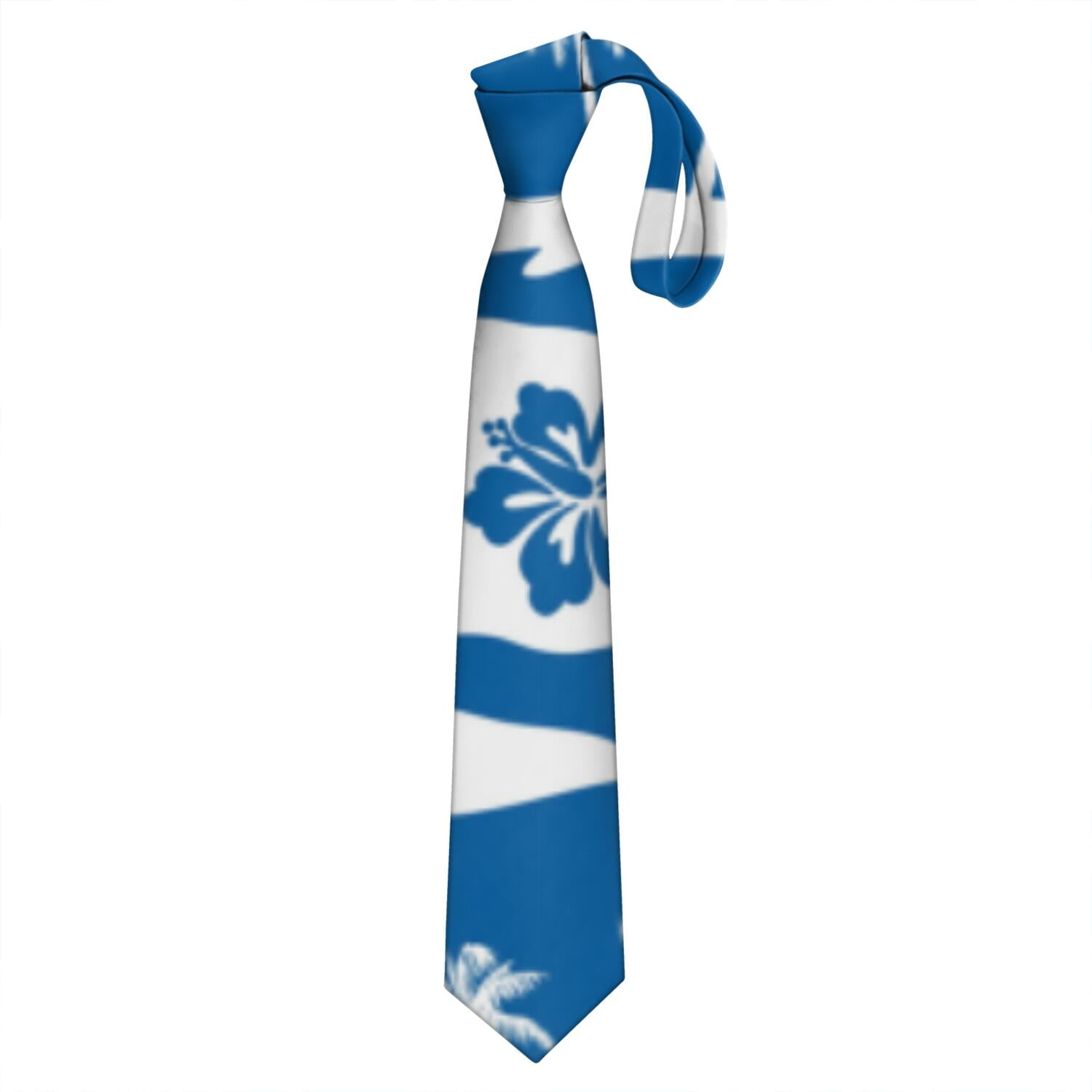 Summer Beach Palm Trees Minimalist Tie - Smooth Satin Formal & Prom ...