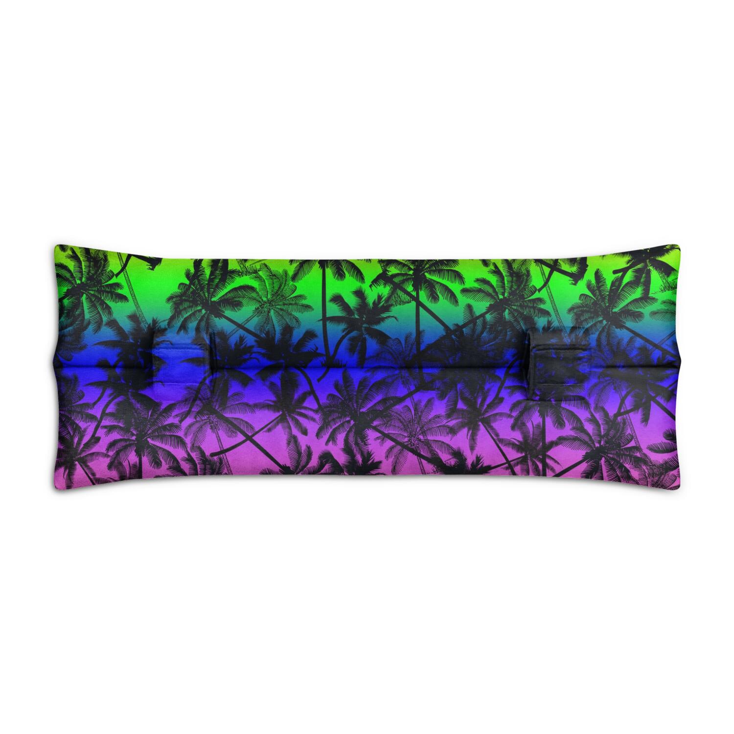 Summer Beach Palm Trees Post Surgery Pillow - Pressure Relief Pad for ...