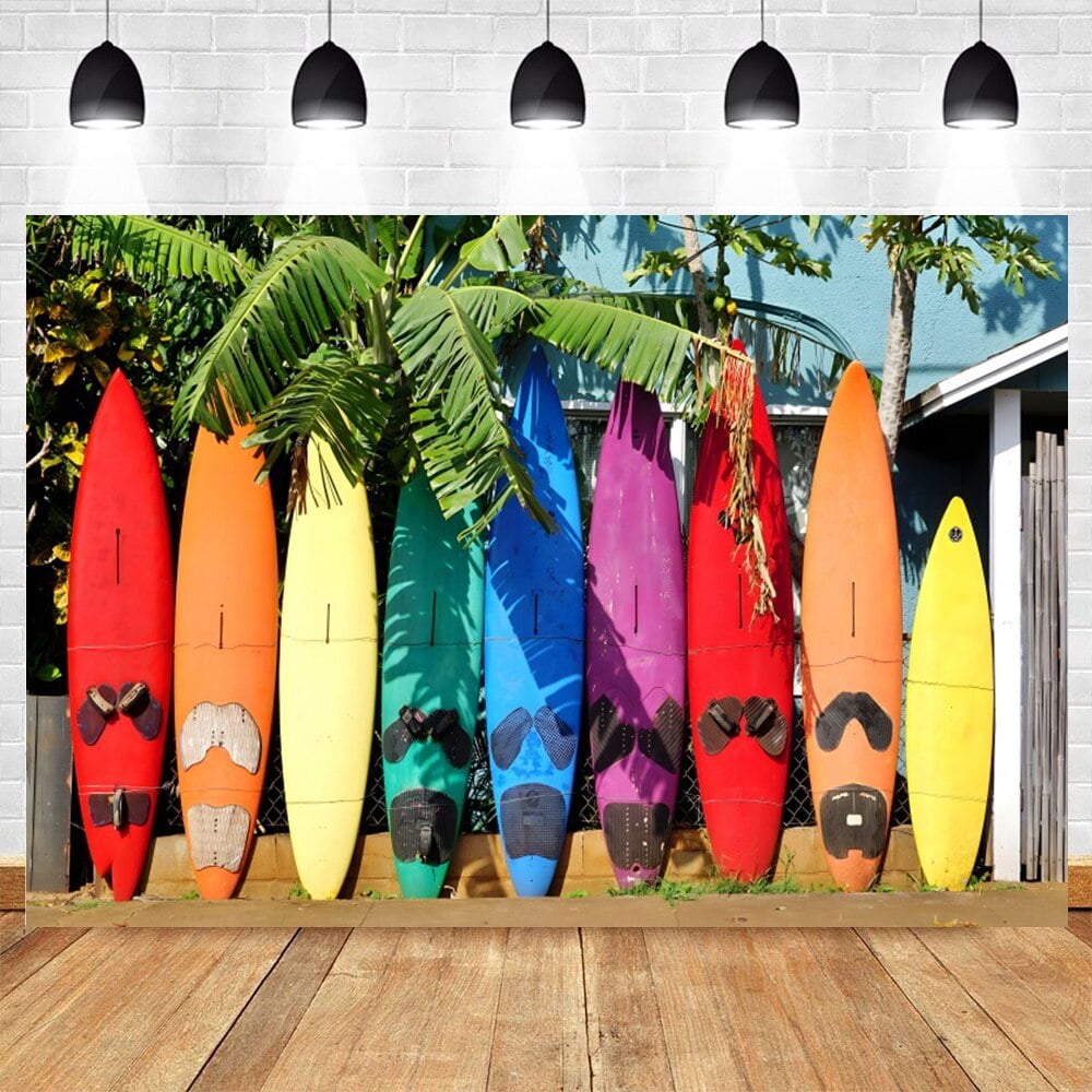 Summer Beach Sea Ocean Flamingo Photography Backdrops Sky Seaside ...