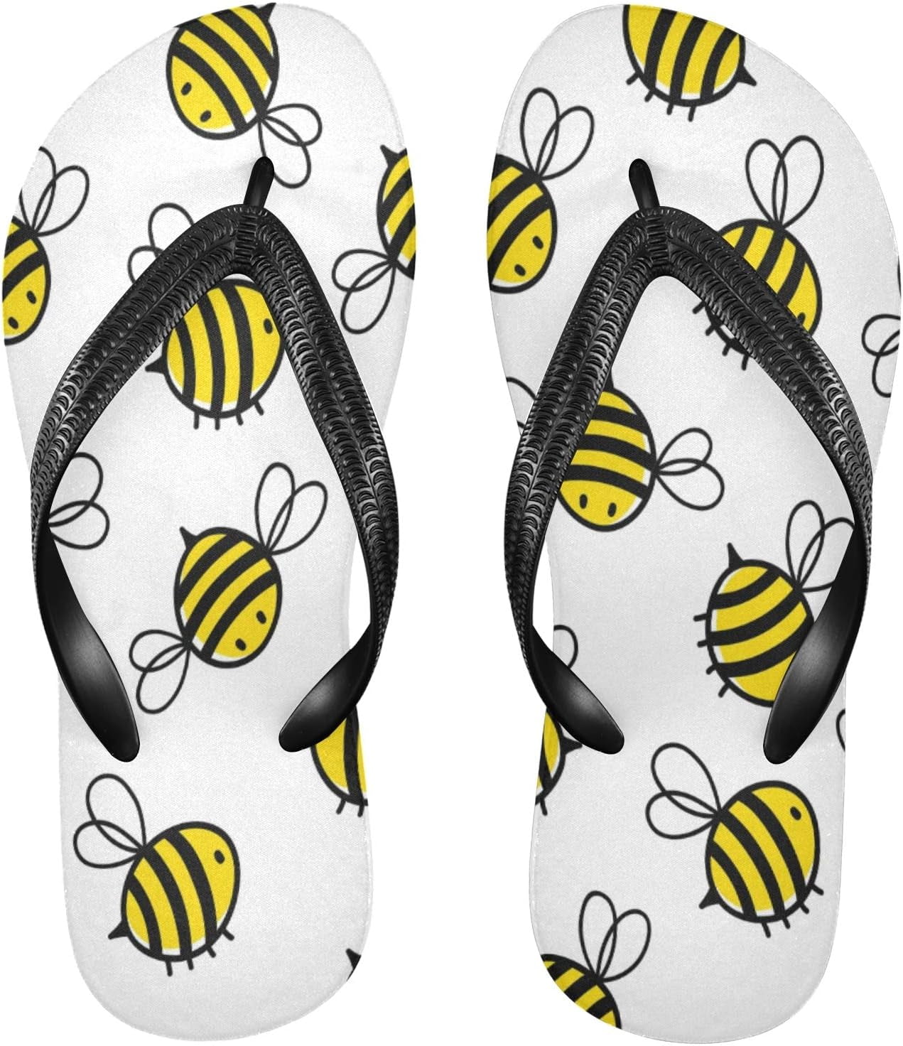 Summer Beach Starfish and Seashell Flip Flop Sandal Men's and Women's ...