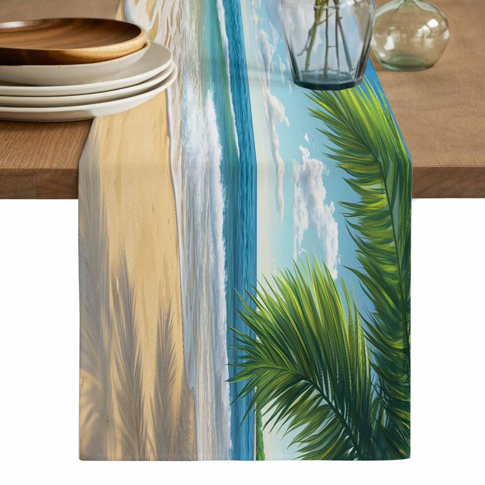 Beach Table Runner