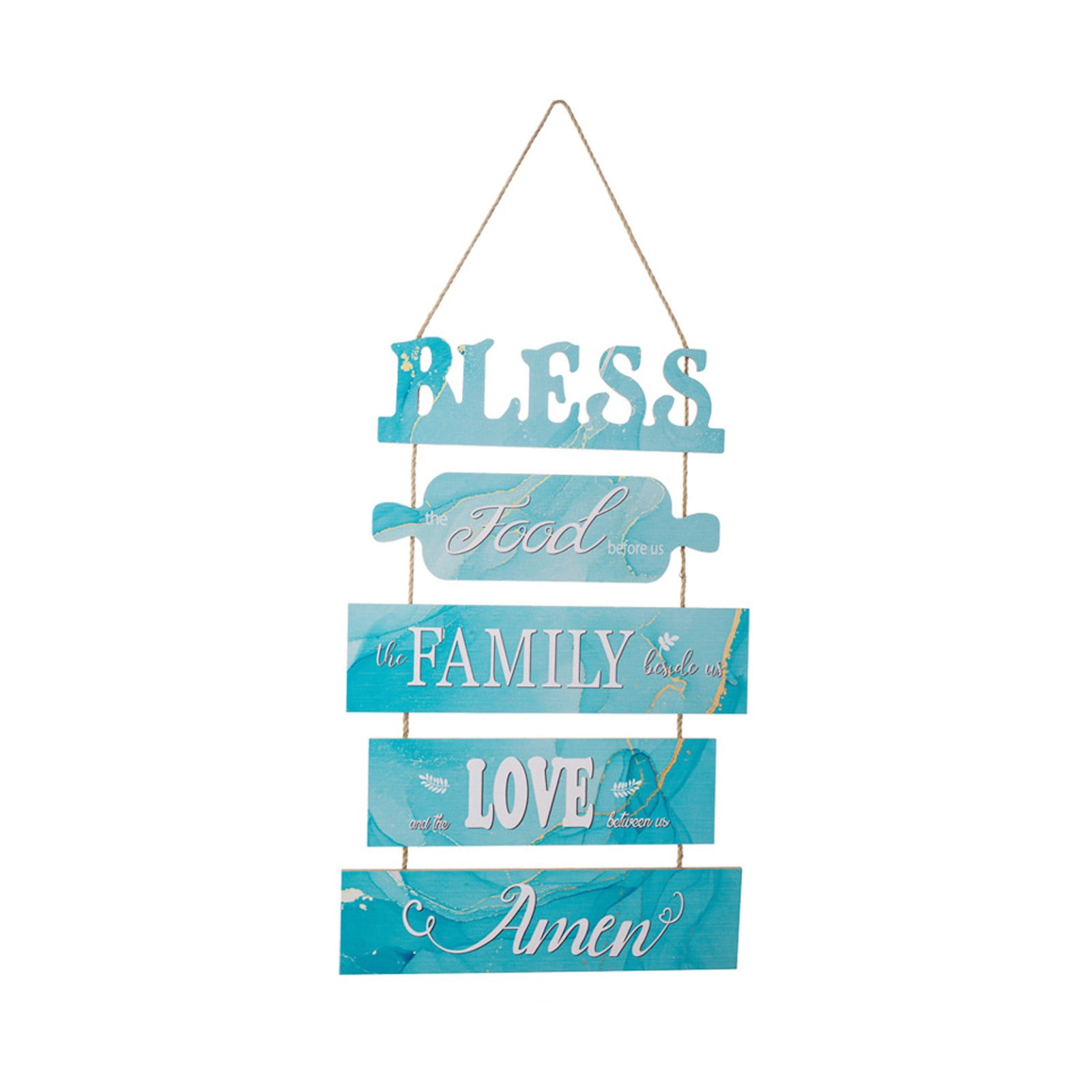 Summer Beach Wood Sign (18.5” X 11.8”) Ocean Themed Wooden Wall Hanging ...