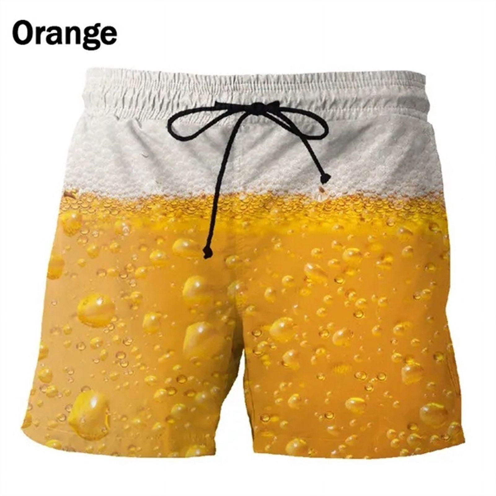 Summer Beer 3D Bubbles Print Cool Shorts Men Women Casual Fashion Beach ...