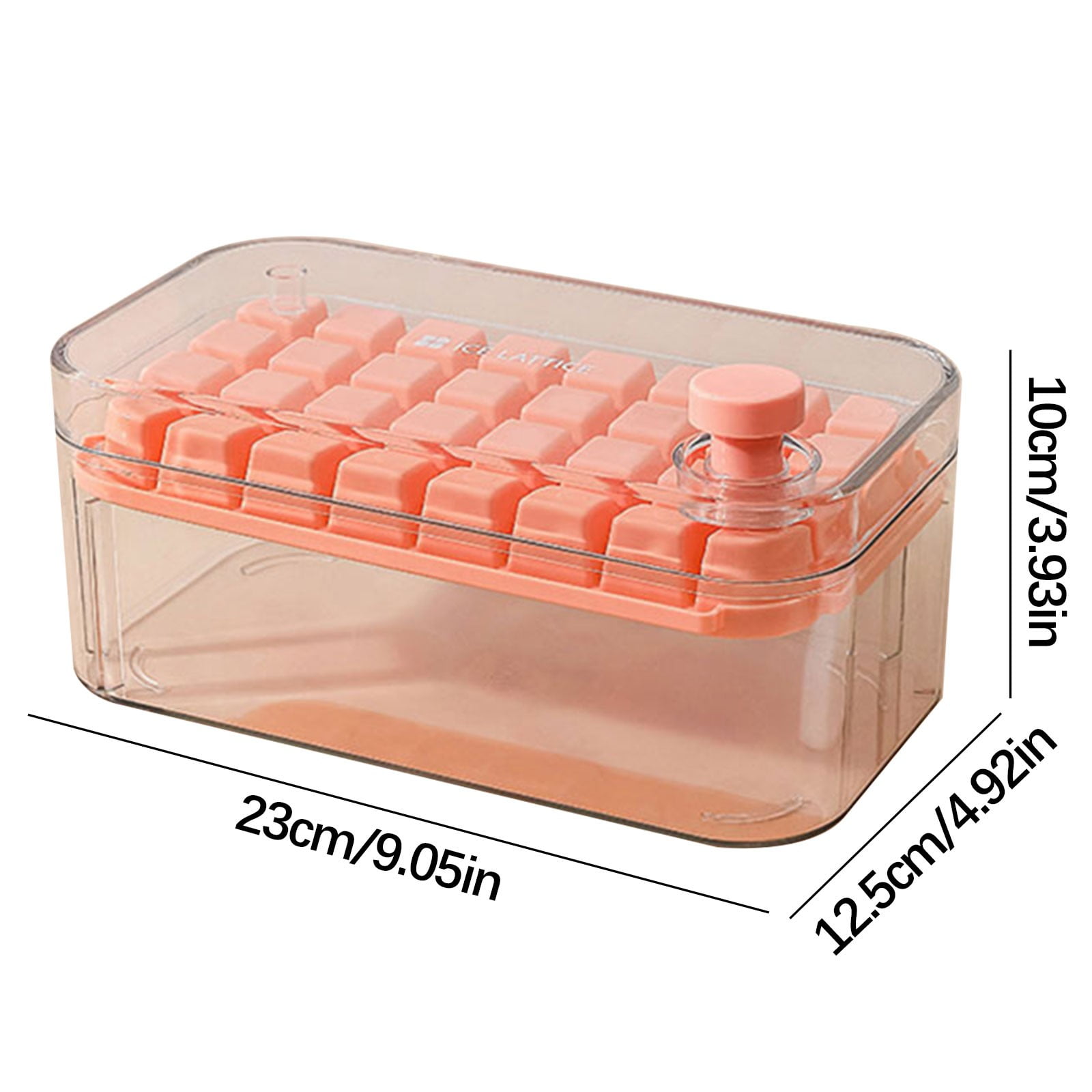 Summer Big Savings! Anckoeil Homemade Ice Cube Molds The Ice Box Uses A ...
