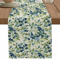 Retro Turquoise Ethnic Textile Texture Table Runner-70 Inch Long ...