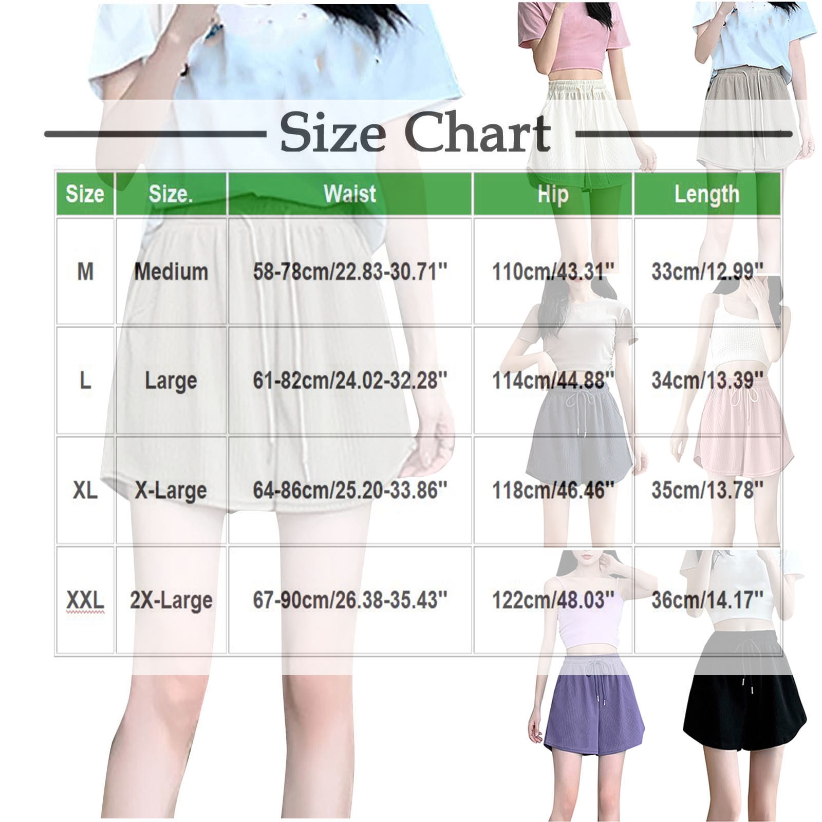 Summer Boho Shorts for Women 2025 Trendy Elastic Waist Textured ...