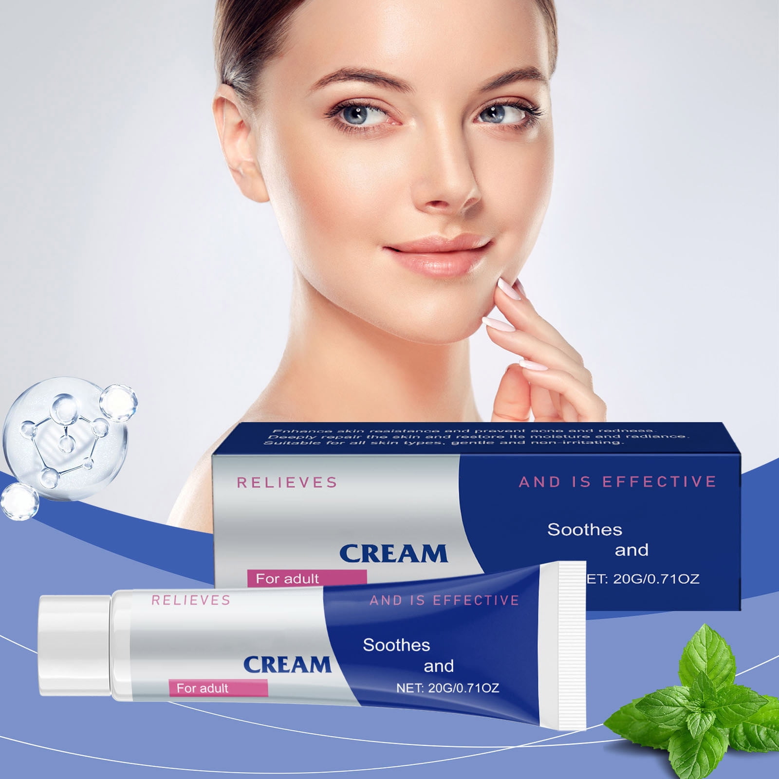 Summer Bonus, Firming Anti-Aging Cream, Wrinkle Reducer, Hydrating Brightening, Night Use, for ...