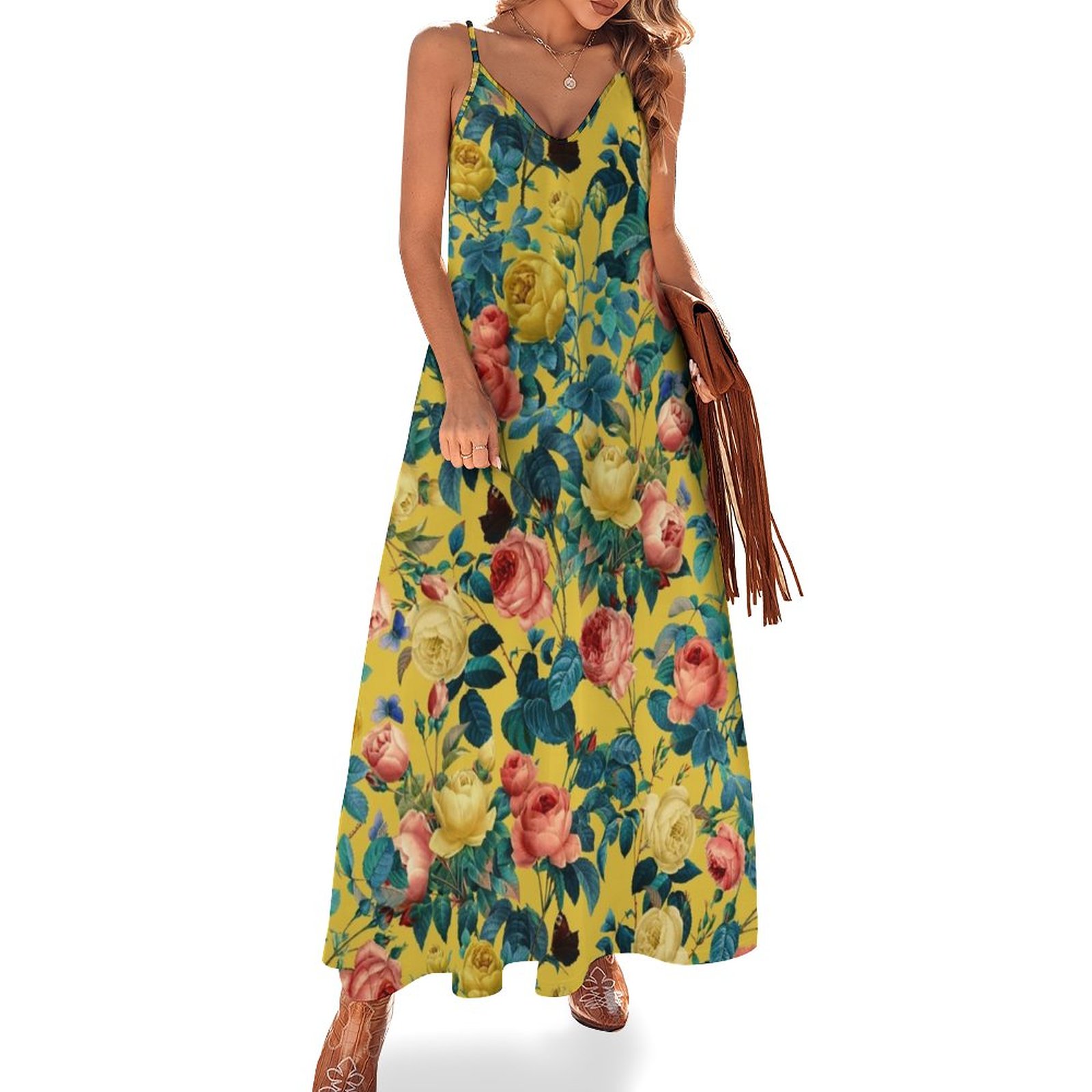 Summer Botanical Garden X Sleeveless Dress Dresses for wedding party ...