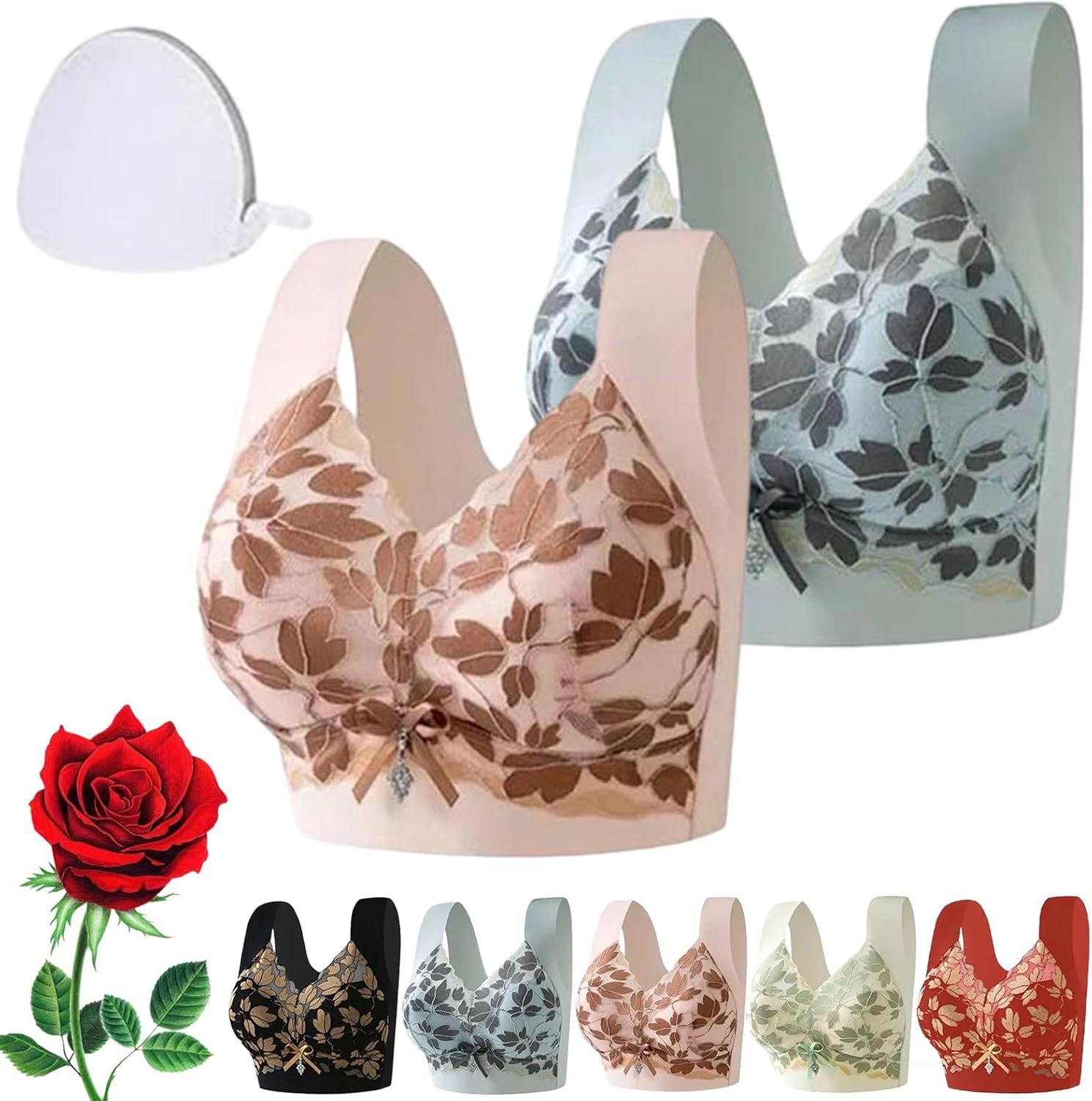 Summer Bra - Versatile Comfy Lift & Flex Wireless Bra for Seniors ...