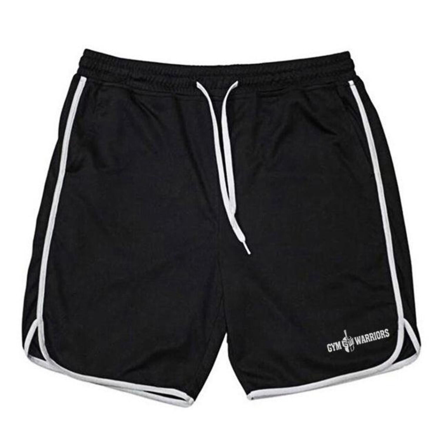 Summer Brand Mesh Quick Dry Fitness Shorts Men Gym Knee - Walmart.com