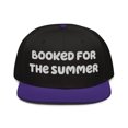 Summer Break Readers Librarian Snapback Hat, Booked For The Summer ...