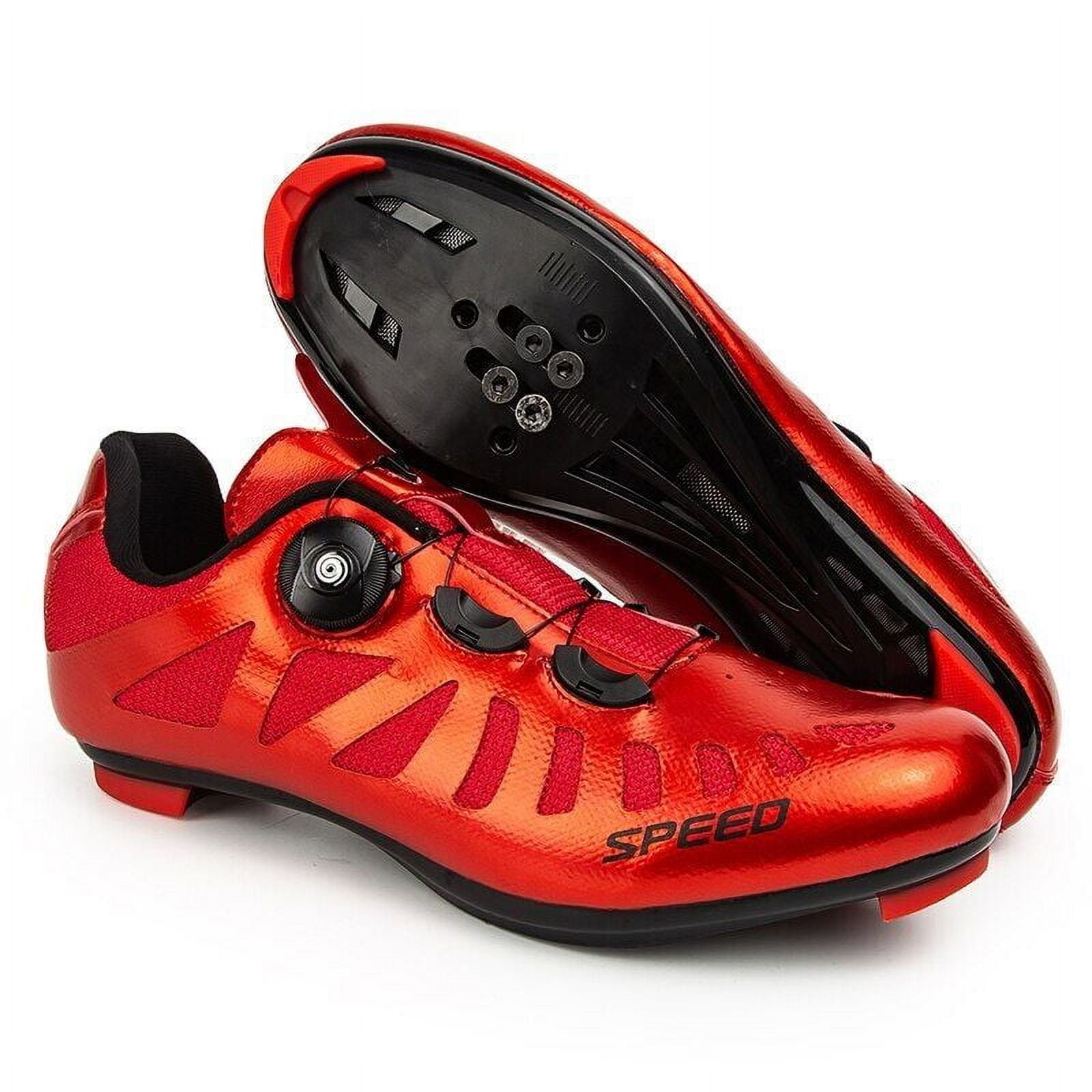 Summer Breathable Road Bike Shoes Self-locking Men's Racing MTB Cycling Shoes - Walmart.com