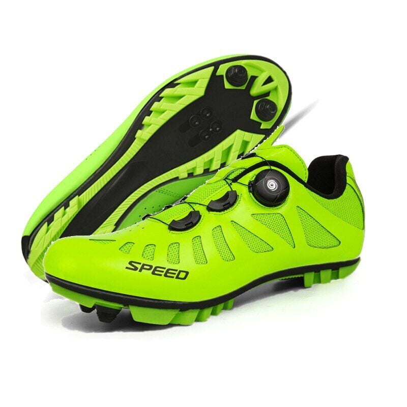 Summer Breathable Road Bike Shoes Self-locking Men's Racing MTB Cycling ...