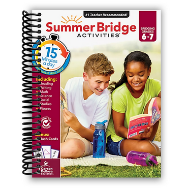 Summer Bridge Grade 3-4 Activities Workbook - Walmart.com