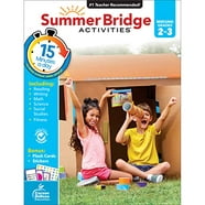Summer Bridge Grade K-1 Activities Workbook - Walmart.com