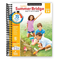 Summer Bridge Activities, Workbook, 160 pages, Grades 1 2 - Walmart.com