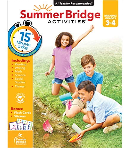 Pre-Owned Summer Bridge Activities, Grades 3 - 4: Volume 5 (Paperback ...