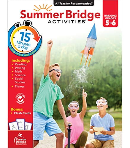 Pre-Owned Summer Bridge Activities, Grades 5 - 6: Volume 7 (Paperback ...