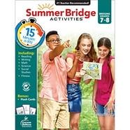 Summer Bridge Grade K-1 Activities Workbook - Walmart.com
