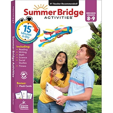 Summer Bridge Grade 3-4 Activities Workbook - Walmart.com