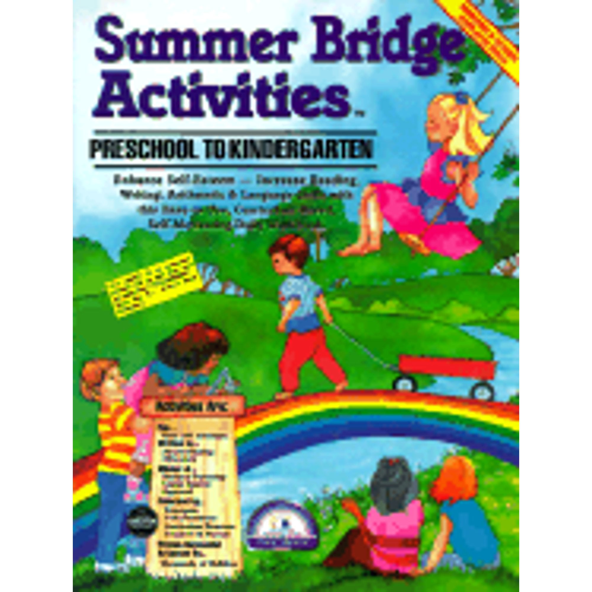 Summer Bridge Activities: Preschool to Kindergarten (Paperback) by ...