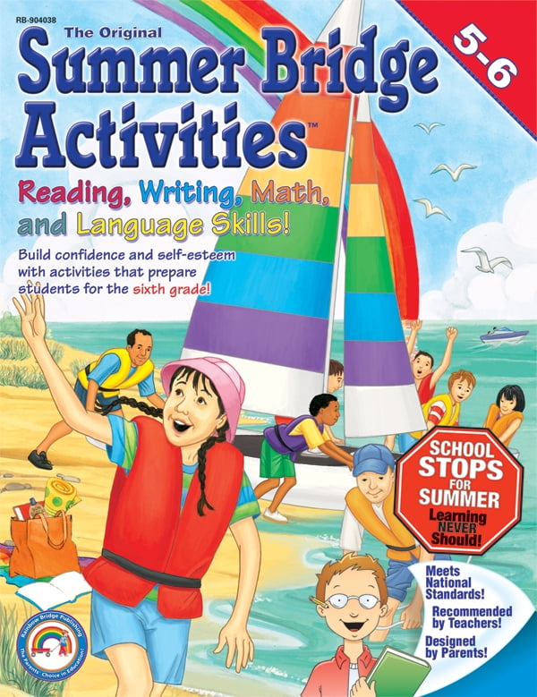 Summer Bridge Activities: Summer Bridge Activities®, Grades 5 - 6 ...