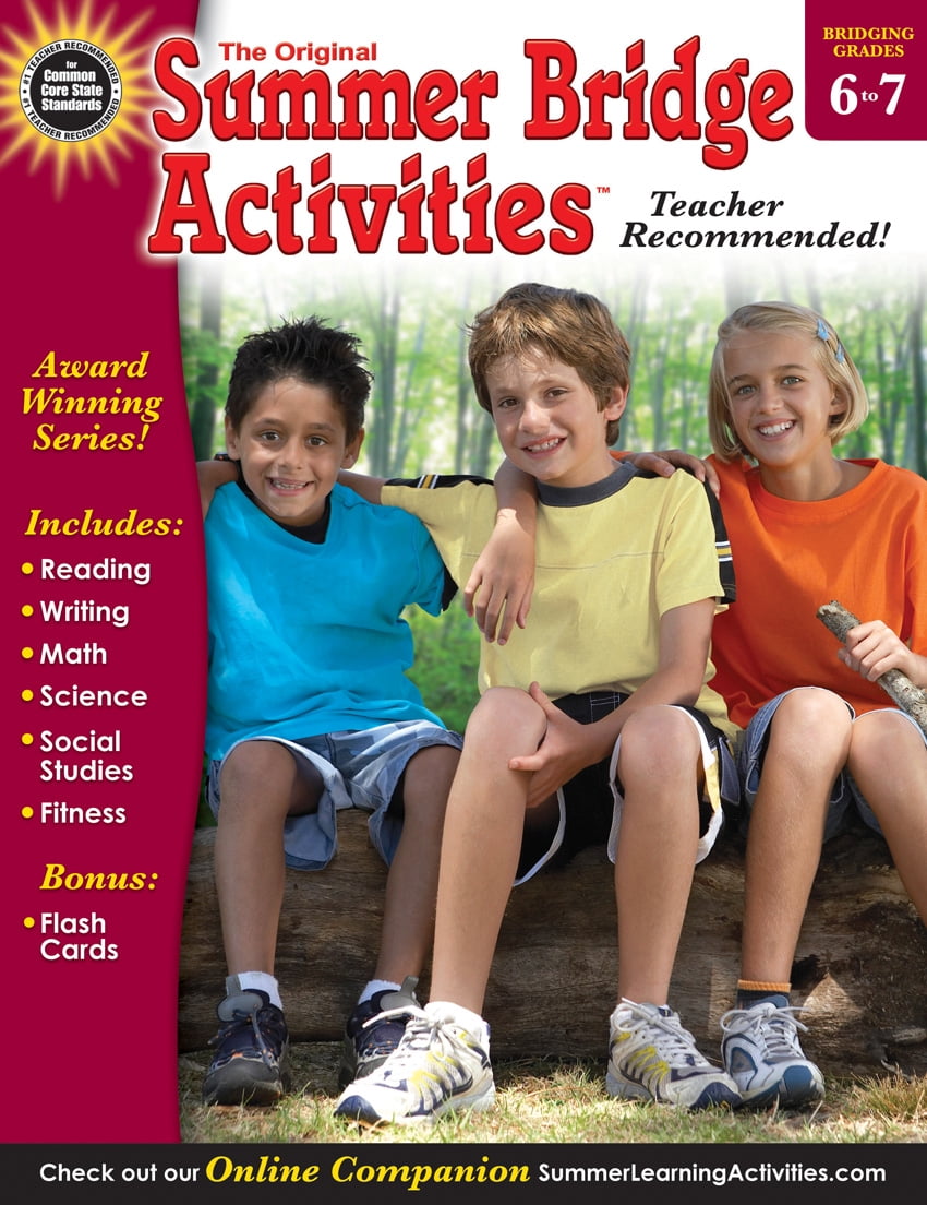 Summer Bridge Activities: Summer Bridge Activities®, Grades 6 - 7 ...