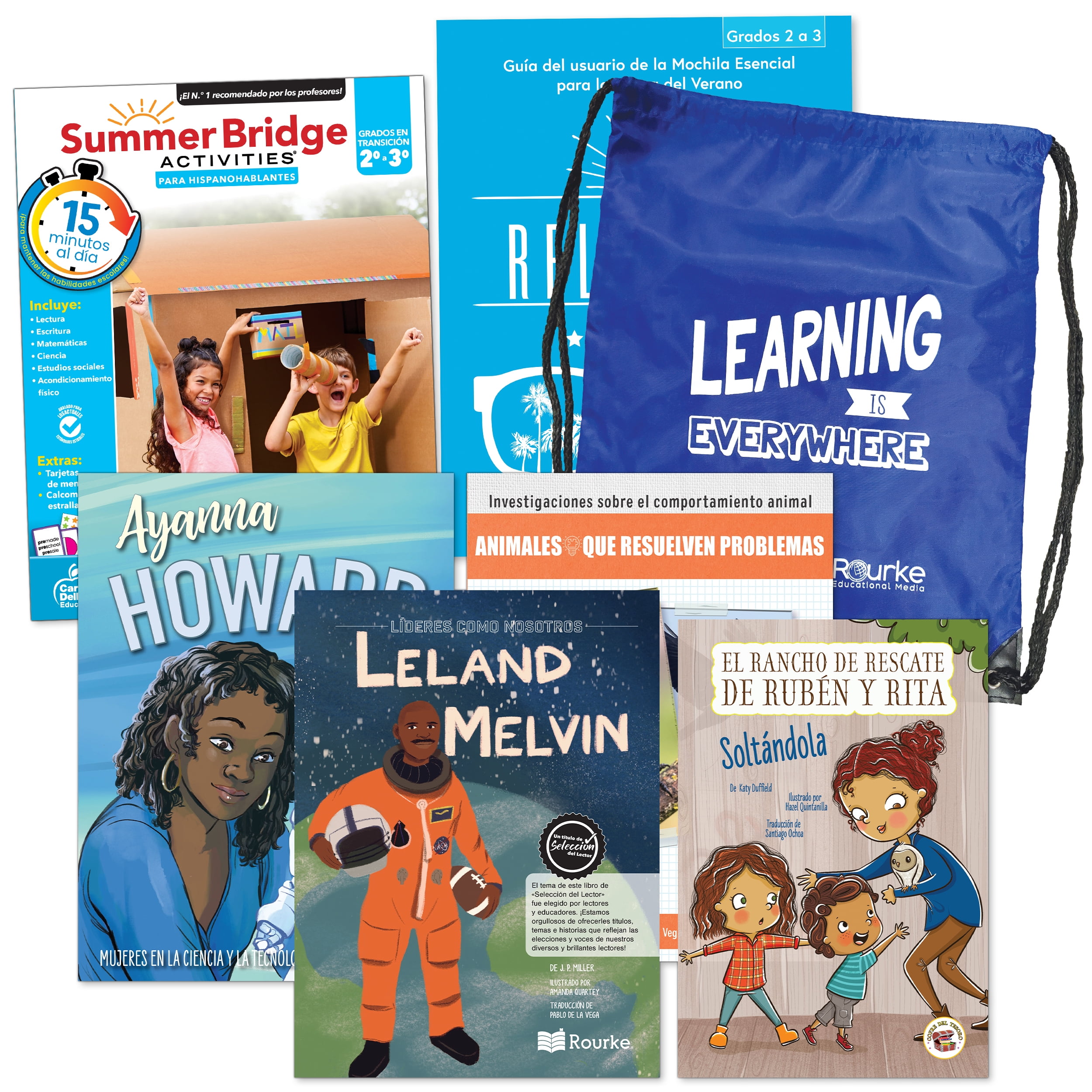 Summer Bridge Activities Summer Bridge Spanish Backpack (7 pieces ...