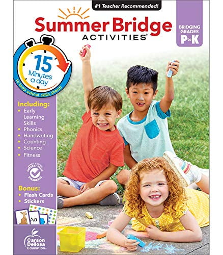 Pre-Owned Summer Bridge Activities, Grades Pk - K: Volume 1 (Paperback ...