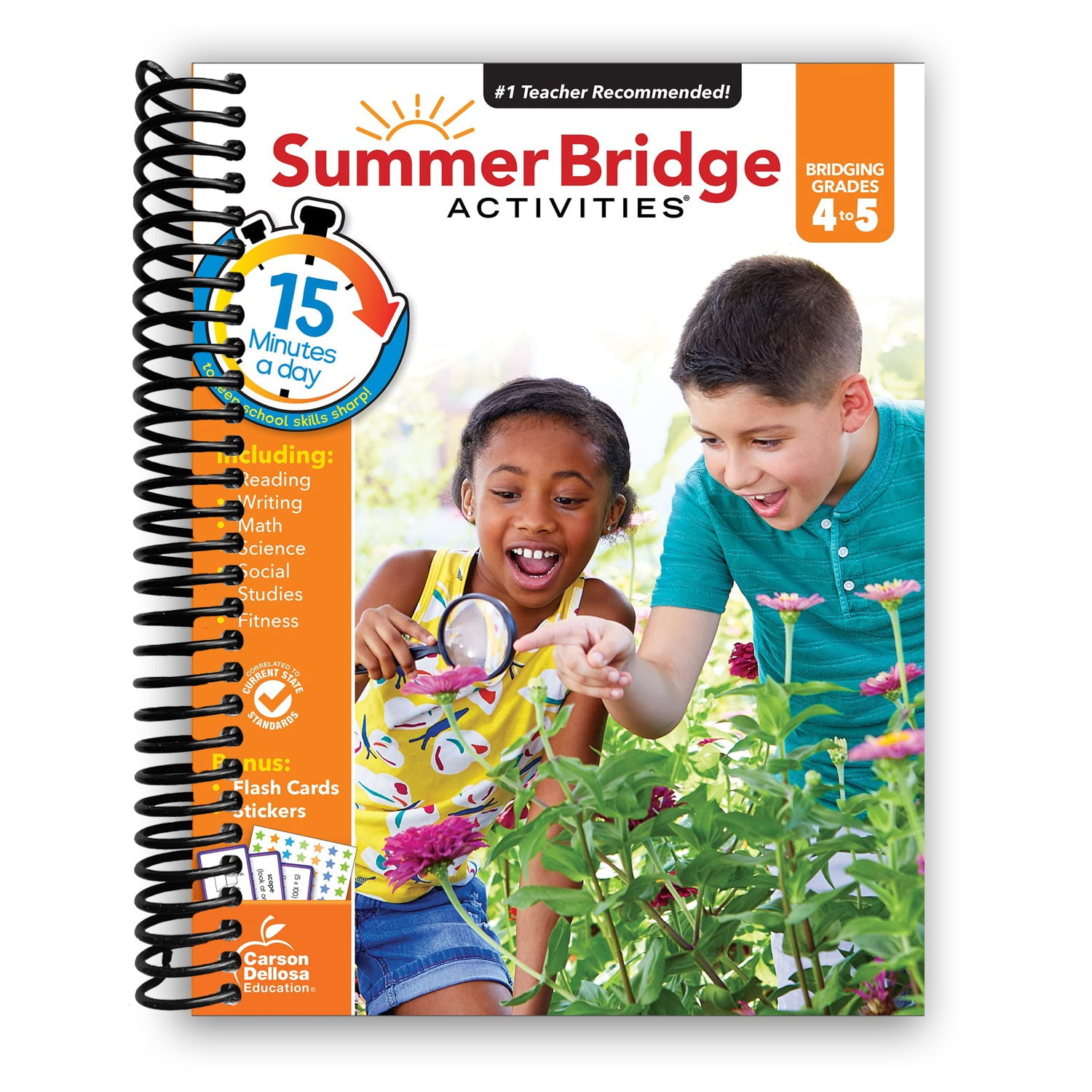 Summer Bridge Activities Workbook‚Äö√Ñ√ØBridging Grades 4 to 5 in Just ...