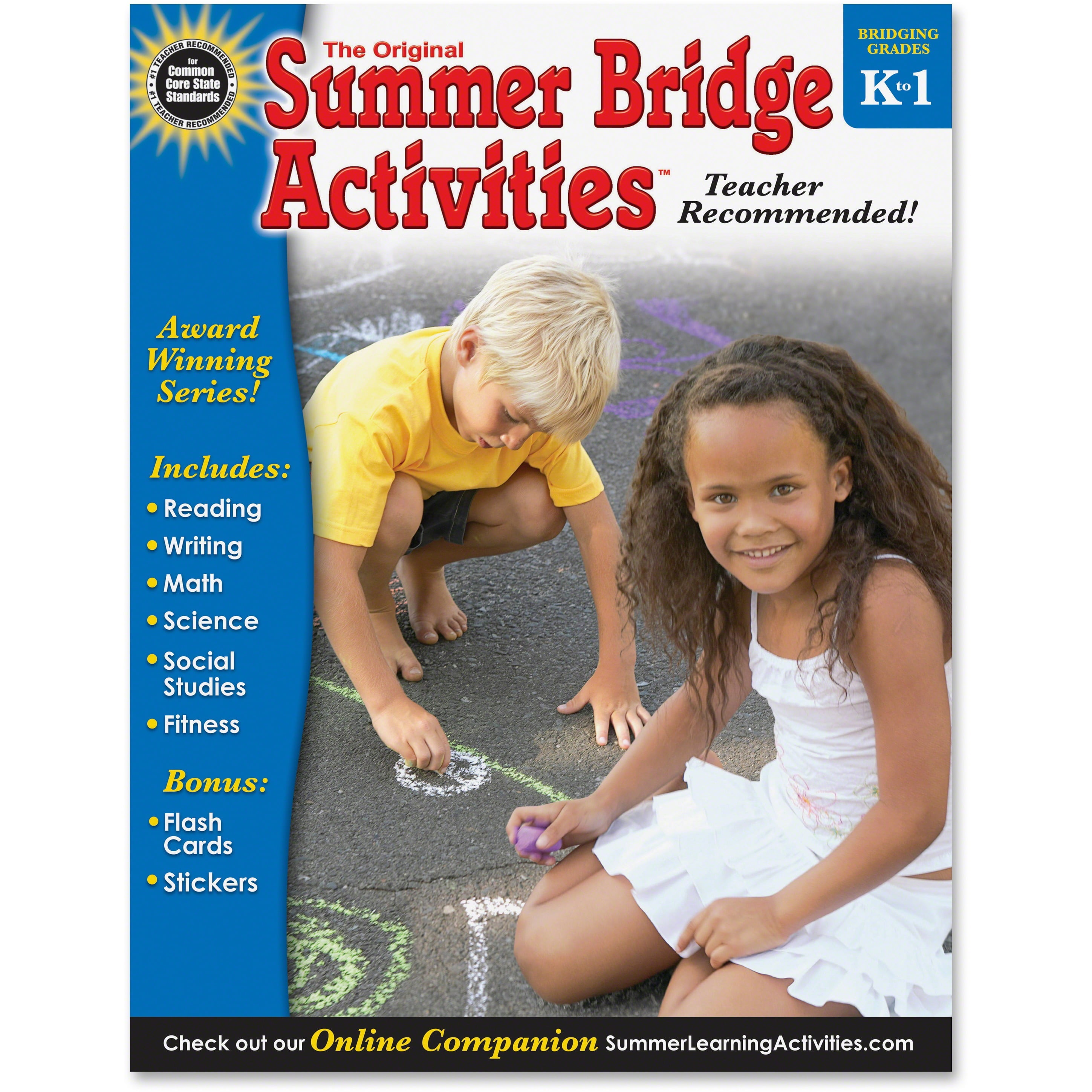 Summer Bridge, CDP904156, Activities Workbook, 1 Each - Walmart.com