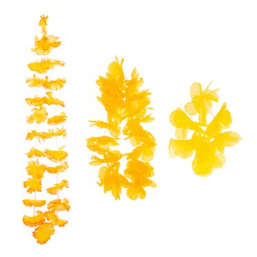 4 Pcs Multicolor Hawaiian Leis for Graduation Party, Dance Party, Photo ...