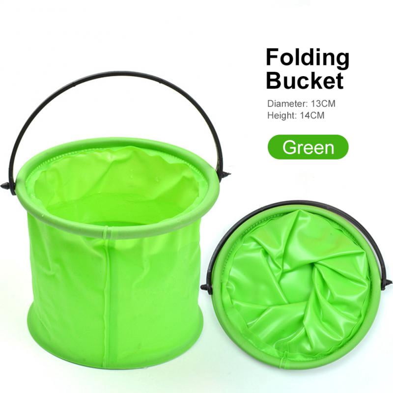 Summer Bucket Sand Water Beach Play Car Wash Bucket Toddler Game Water ...