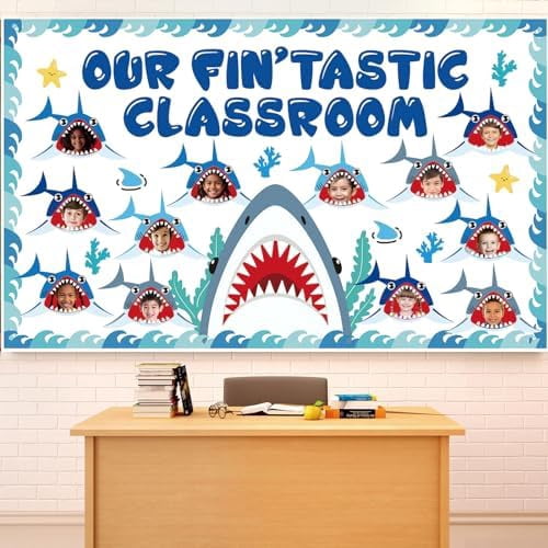 Summer Bulletin Board Kit Under The Sea Classroom Decorations Back to ...
