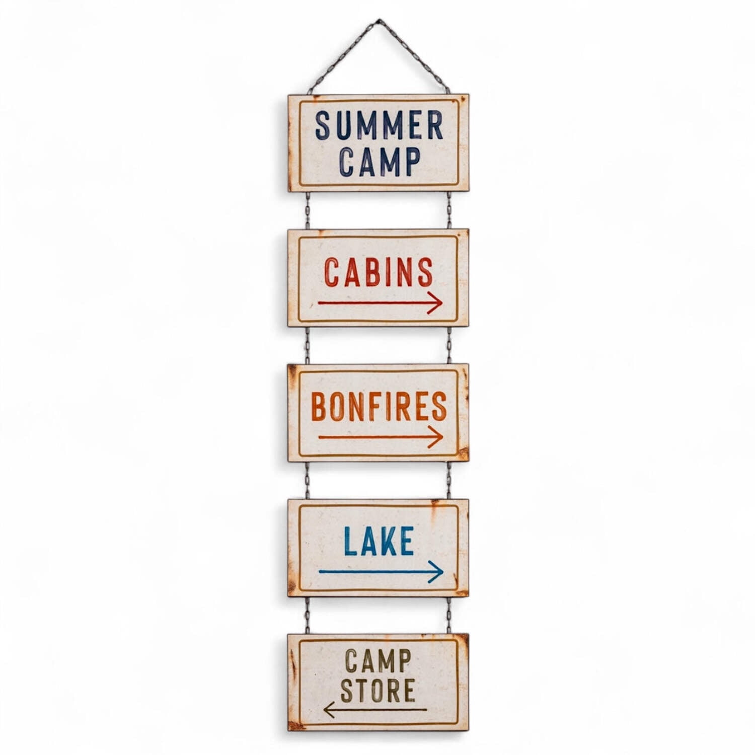 Summer Camp Directional Hanging Sign - Walmart.com