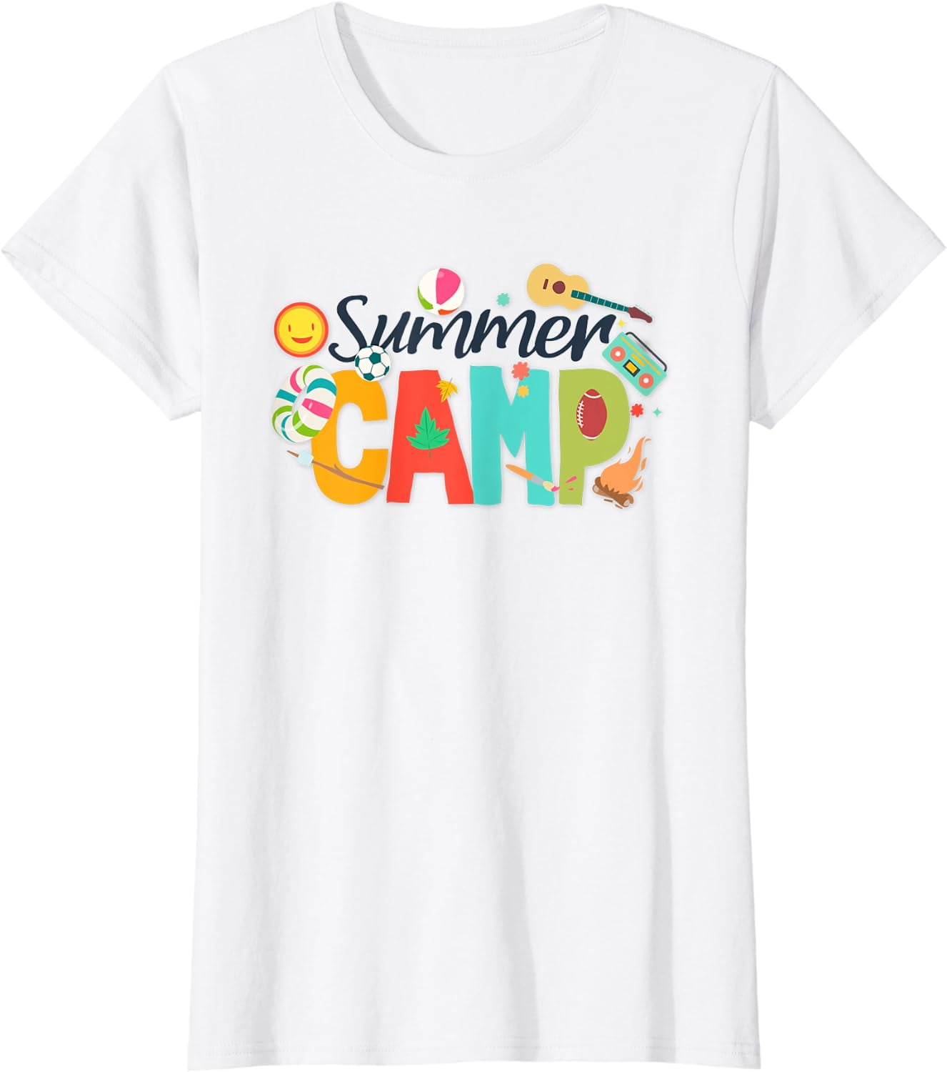 Summer Camp | Director Counselor | Camp Staff T-Shirt - Walmart.com