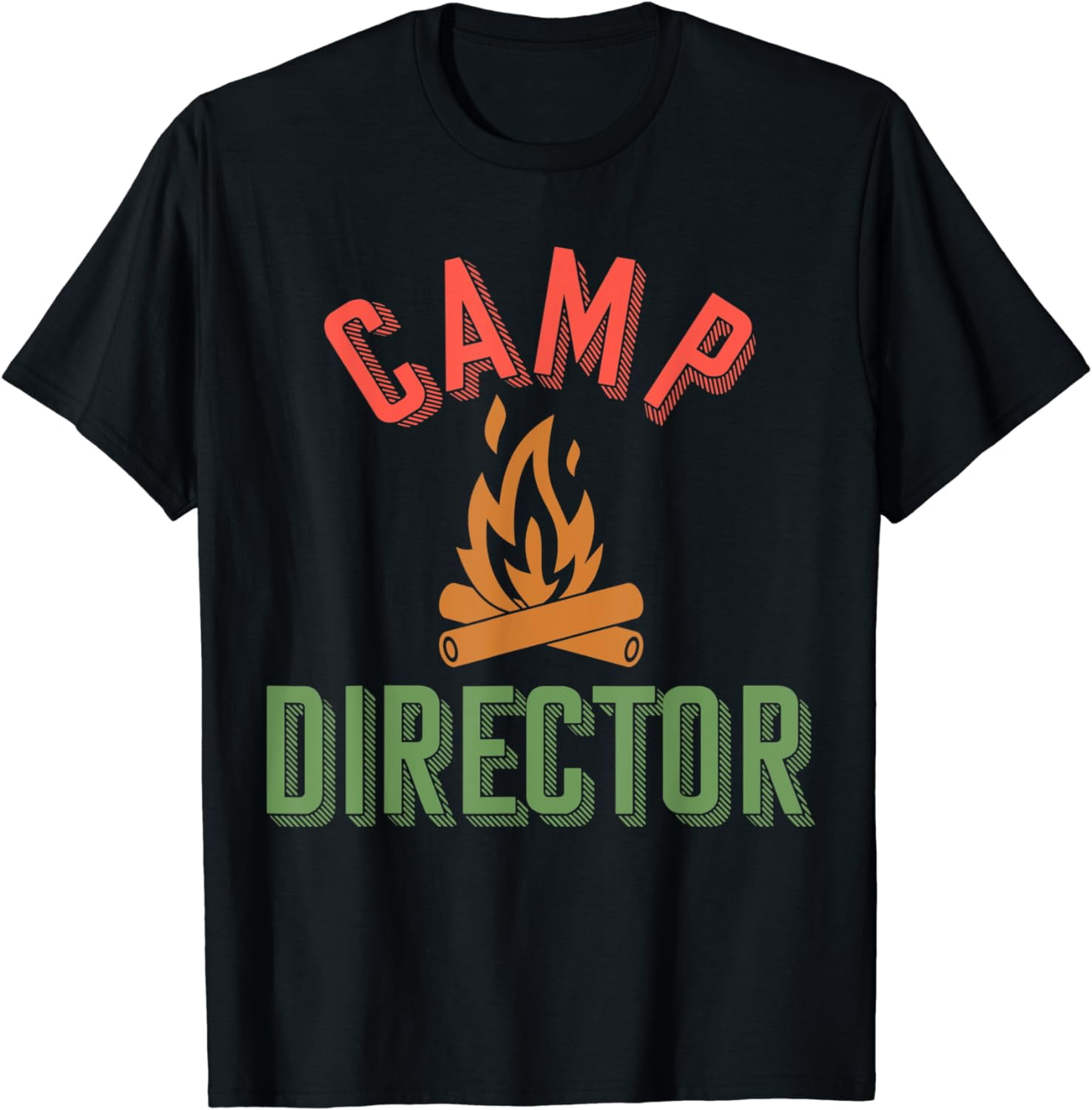 Summer Camp Director Counselor Camper Tshirt - Walmart.com